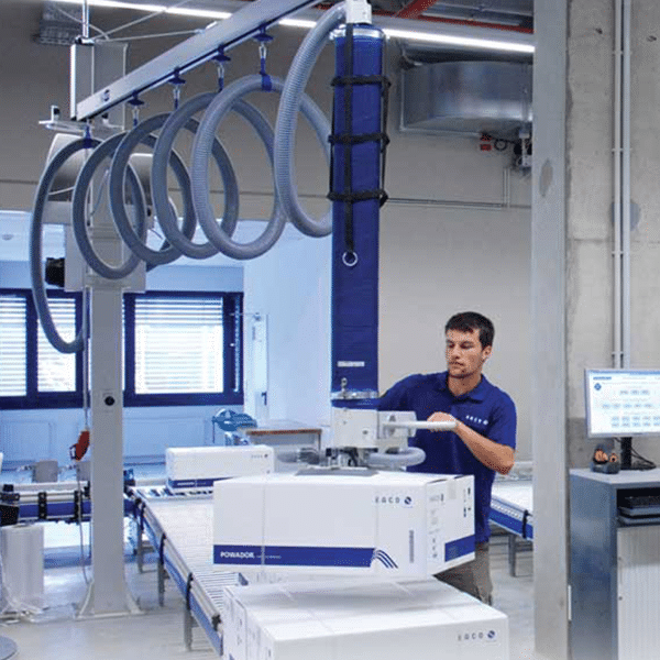 Schmalz Vacuum Tube Lifter—Jumbo » Mazzella Companies