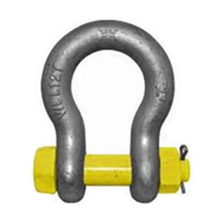 Kulkoni Galvanized Bolt Type Chain Shackles | Mazzella