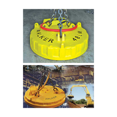 Walker Magnetics LM CAST-Series Scrap Magnets » Mazzella Companies