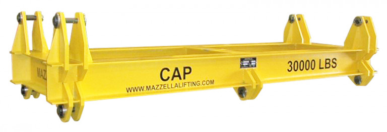 15-Ton Frame Lifting Fixture » Mazzella Companies