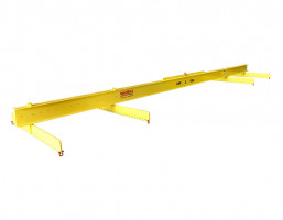2-Ton Adjustable H-Beam » Mazzella Companies