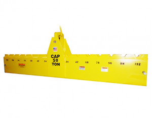 50-Ton Multi-Point Lifting Beam » Mazzella Companies