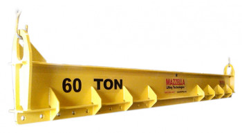 60-Ton Multi-Point Dual-Bail Lifting Beam » Mazzella Companies