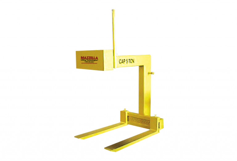 5-Ton Adjustable Fork Pallet Lifter » Mazzella Companies
