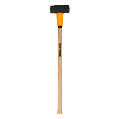 Sledge Hammer 8 lbs. Double Faced with Hickory Handle #30580 » Mazzella ...