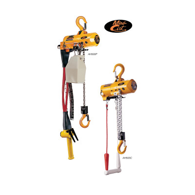 Harrington AH Mini-Cat Air Powered Hoist Mazzella Companies