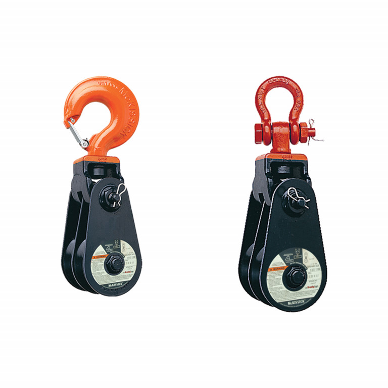 Crosby McKissick 408 / 409 Snatch BlocksMazzella Companies