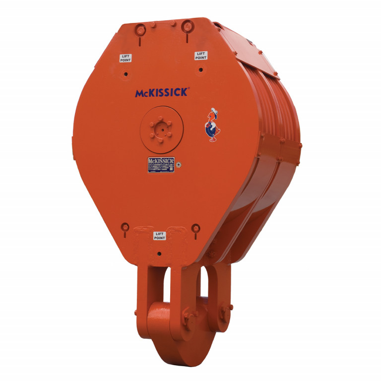 Crosby McKissick RP Style Traveling Blocks Mazzella Companies