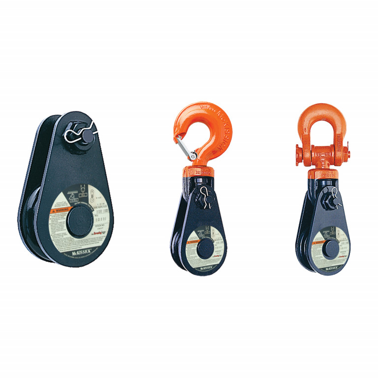 Crosby McKissick Snatch Blocks - Super ChampionMazzella Companies