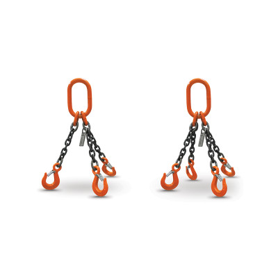 CM Herc-Alloy 800 Triple Chain and Quad Chain Slings | Mazzella