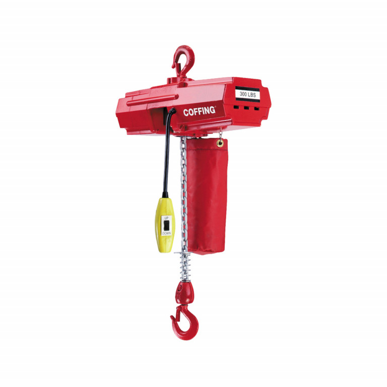 Coffing EMC Model Electric Chain Hoist Mazzella Companies