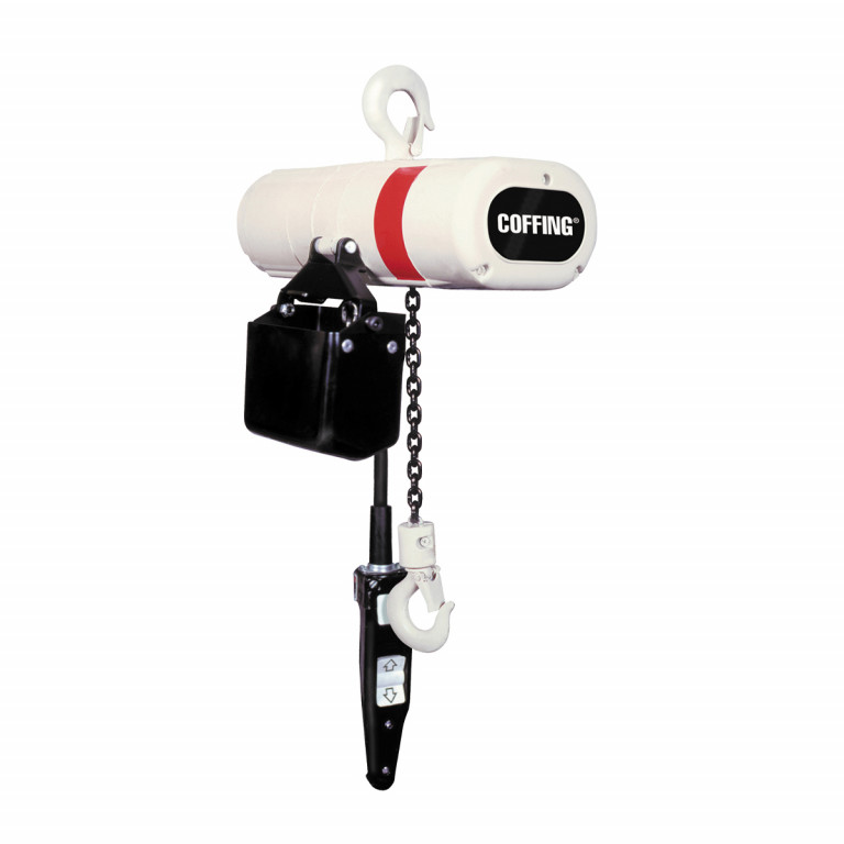 Coffing JLC Hook & Lug Suspension Model Hoist » Mazzella