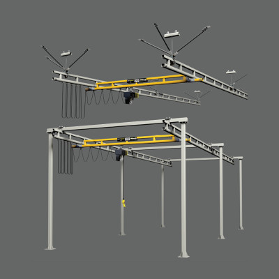Metreel MET-TRACK: Enclosed Track LiftingMazzella Companies