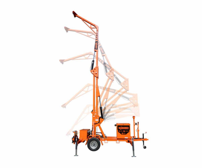 X1240 Mobile Grabber Fall Protection System by Malta Dynamics
