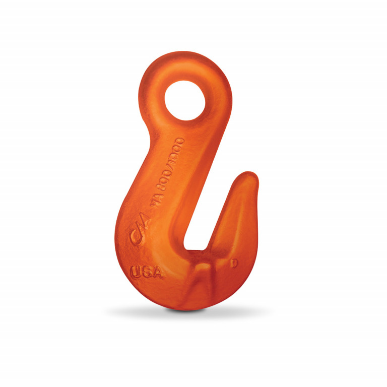 Crosby SHUR-LOC® Hooks: S-1316 Eye Hook / S-1317 Clevis Hook