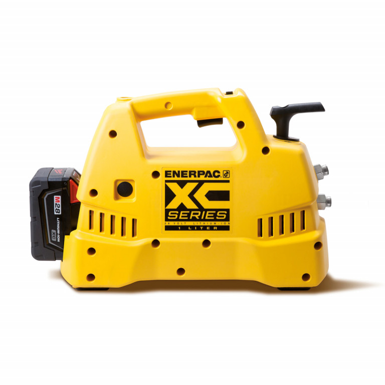 Enerpac Cordless Battery Hydraulic Pumps » Mazzella Companies