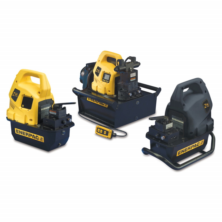 Enerpac Electric Hydraulic Pumps » Mazzella Companies