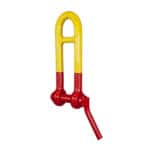 Skookum Sheet Pile Shackles - Alloy No. 59A | Mazzella
