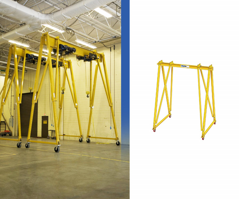 Adjustable Gantries » Mazzella Companies