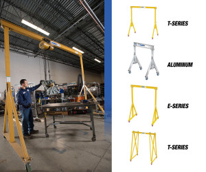 Portable Gantries » Mazzella Companies