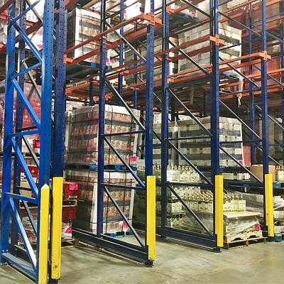 Drive-In Pallet Racking Systems » Mazzella Companies