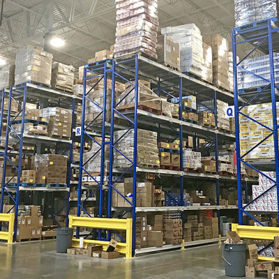 Warehouse Pallet Racks, Conveyors, Mezzanines, Vertical Lifts, and More!