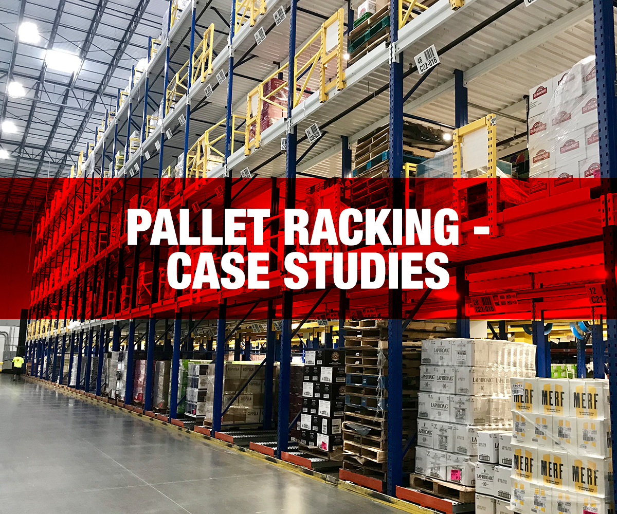 Storage Rack Systems - Case Studies » Mazzella Companies