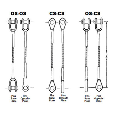 Swage Socket Assemblies (Boom Pendants) » Mazzella Companies