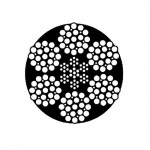 Wirerope Works / Bethlehem BXL Plastic-Infused Wire Rope | Mazzella