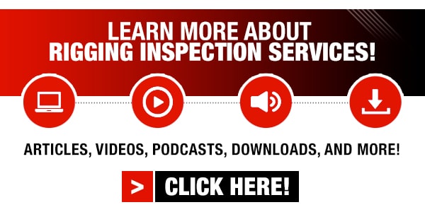 Periodic Sling and Rigging Inspection | OSHA / ASME Compliance