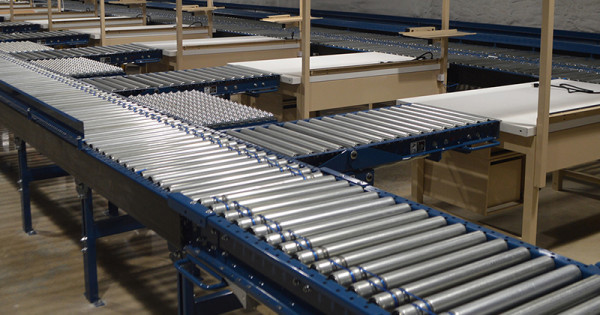 Warehouse Solutions: Conveyor & Storage Rack Systems | Mazzella FHS