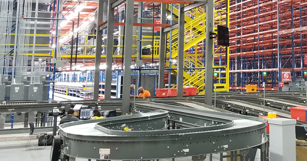 Warehouse Solutions: Conveyor & Storage Rack Systems | Mazzella FHS