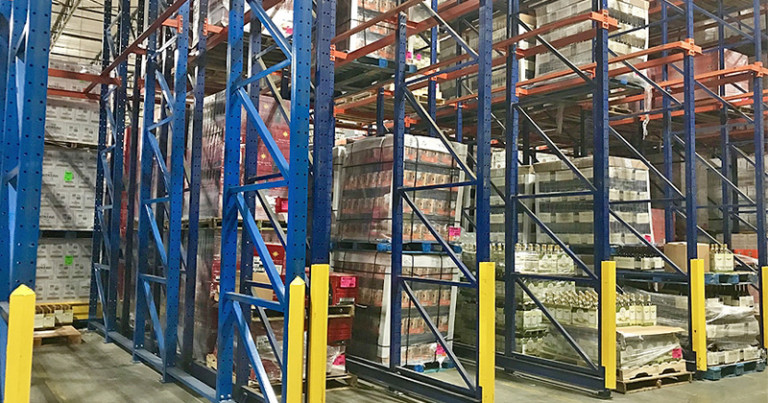 Warehouse Solutions: Conveyor & Storage Rack Systems | Mazzella FHS