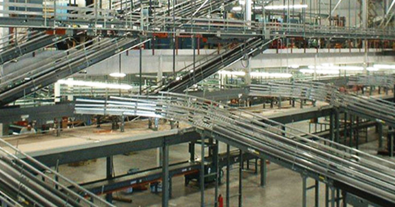 Warehouse Solutions: Conveyor & Storage Rack Systems | Mazzella FHS