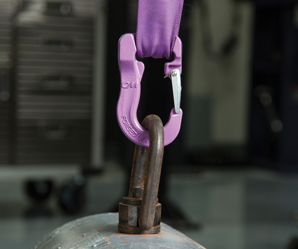 CM Quick Connect Synthetic Sling Hook | Mazzella
