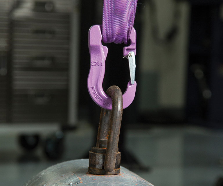 CM Quick Connect Synthetic Sling Hook | Mazzella