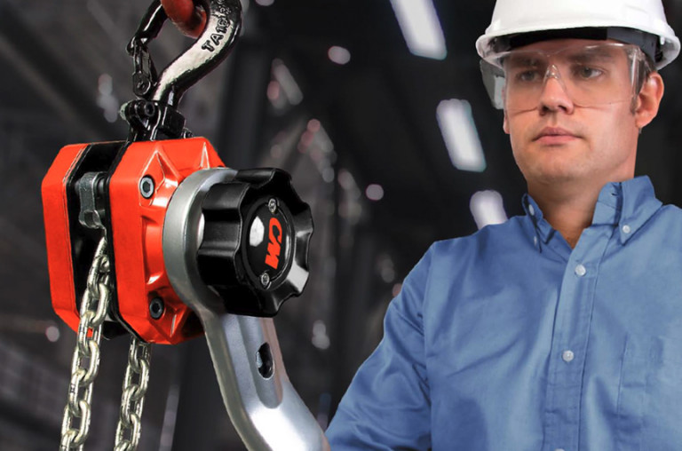 CM® Tornado 360°™ Lever Chain Hoist: Design, Features, and Best Fits