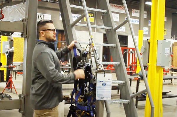 How Do Stairways Help Prevent Falls for Workers At Height?