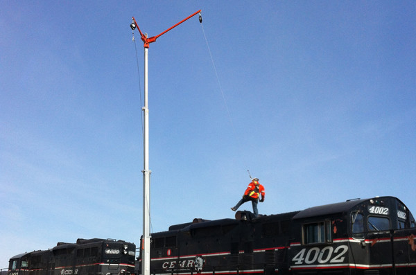 Mobile Fall Protection: Systems, Components, Best Fit Applications