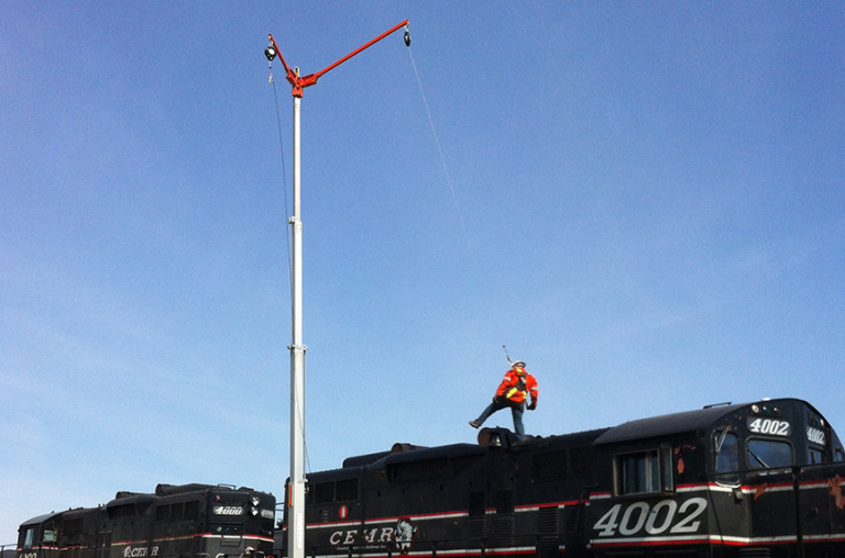 Mobile Fall Protection: Systems, Components, Best Fit Applications