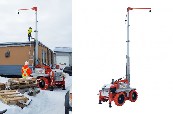 Mobile Fall Protection: Systems, Components, Best Fit Applications