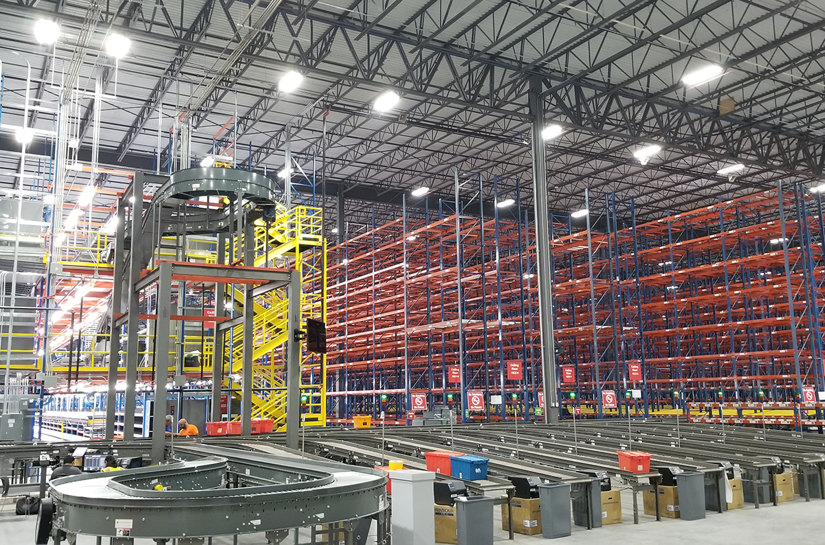 Warehouse Solutions: Conveyor & Storage Rack Systems | Mazzella FHS