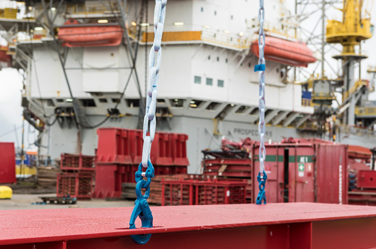 What Is the Tycan® Chain, & How Does It Make Rigging Easier?