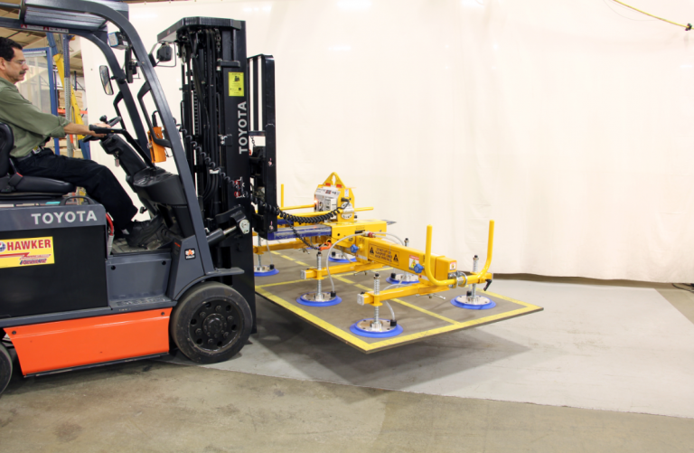 ANVER Ergonomic Vacuum Lifting Systems | Mazzella