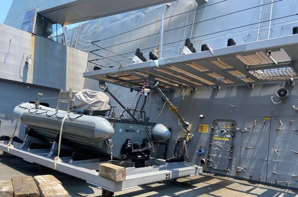 What’s a Kevlar® Lifeline, and How Is It Used by the U.S. Navy?