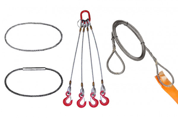 What Are Wire Rope Slings? Terms, Components, & Configurations