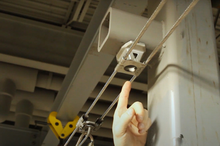 How a Horizontal Lifeline System Kept Students Safe While Training at ...