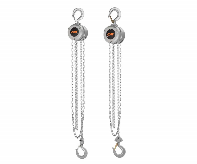 CM Hurricane Mini 360° Hand Chain Hoist | Mazzella