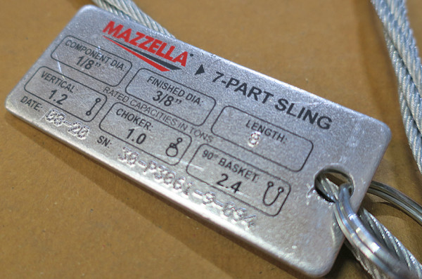 A How-To Guide for Ordering Wire Rope Slings