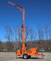 X1250 Mobile Grabber Fall Protection System by Malta Dynamics